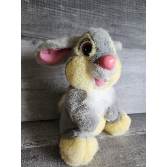 Disney | Toys | Thumper Vintage Vtg 992 Disney Plush Stuffed Animal ...